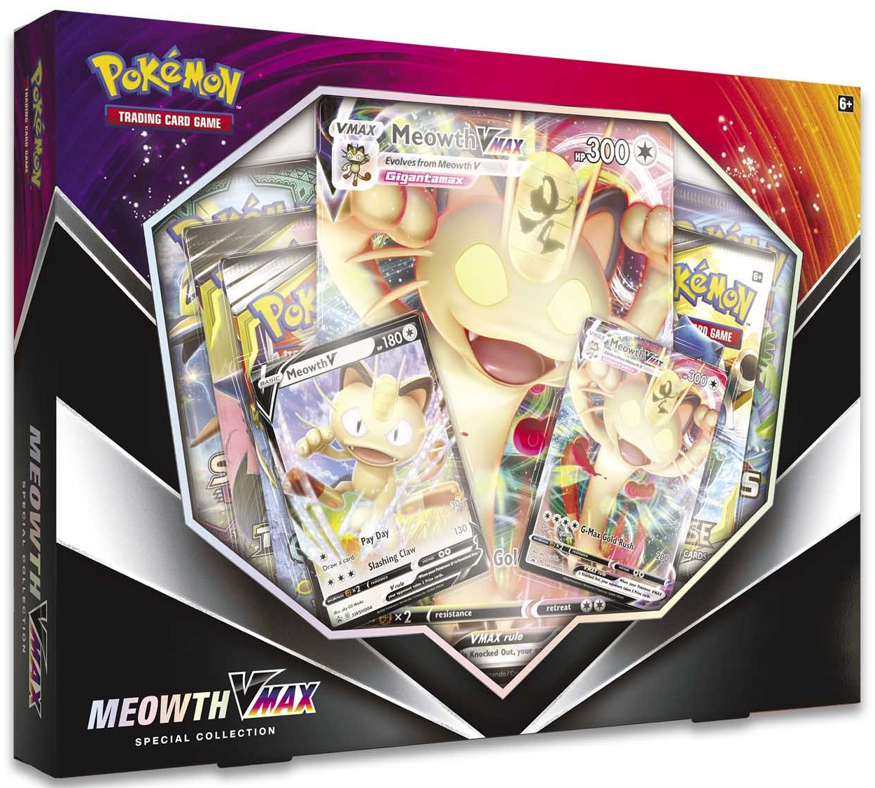 File:Meowth VMAX Special Collection.jpg - Bulbagarden Archives