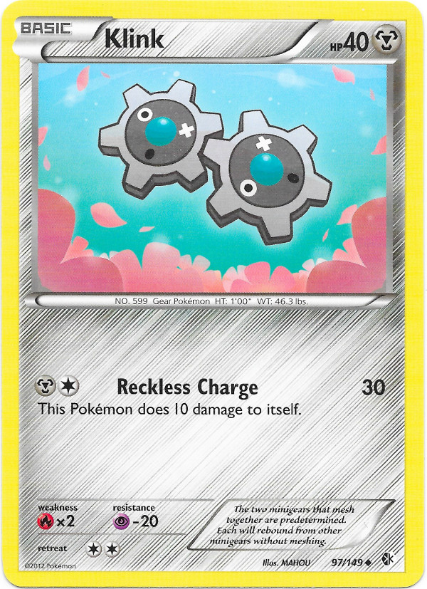 Klink (Boundaries Crossed 97) - Bulbapedia, the community-driven ...