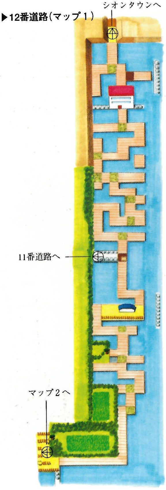 File:RG Route 12 Map.png - Bulbagarden Archives