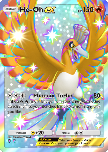 Ho-Oh ex (Wisdom of Sea and Sky 34) - Bulbapedia, the community-driven ...