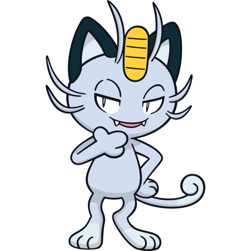 File:052Meowth Alola Dream 2.png - Bulbagarden Archives
