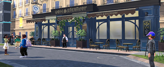 Café Action! - Bulbapedia, the community-driven Pokémon encyclopedia