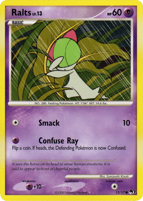 Ralts (Secret Wonders 102) - Bulbapedia, the community-driven Pokémon ...