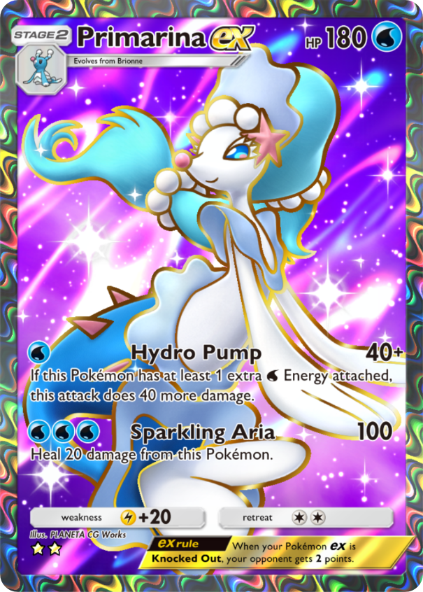 Primarina ex (Eevee Grove 24) - Bulbapedia, the community-driven ...