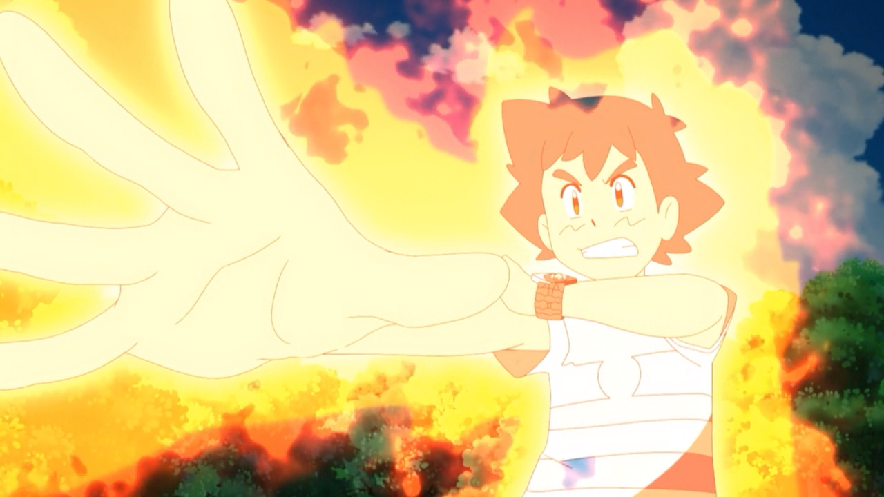 File:Ash Inferno Overdrive pose.png - Bulbagarden Archives