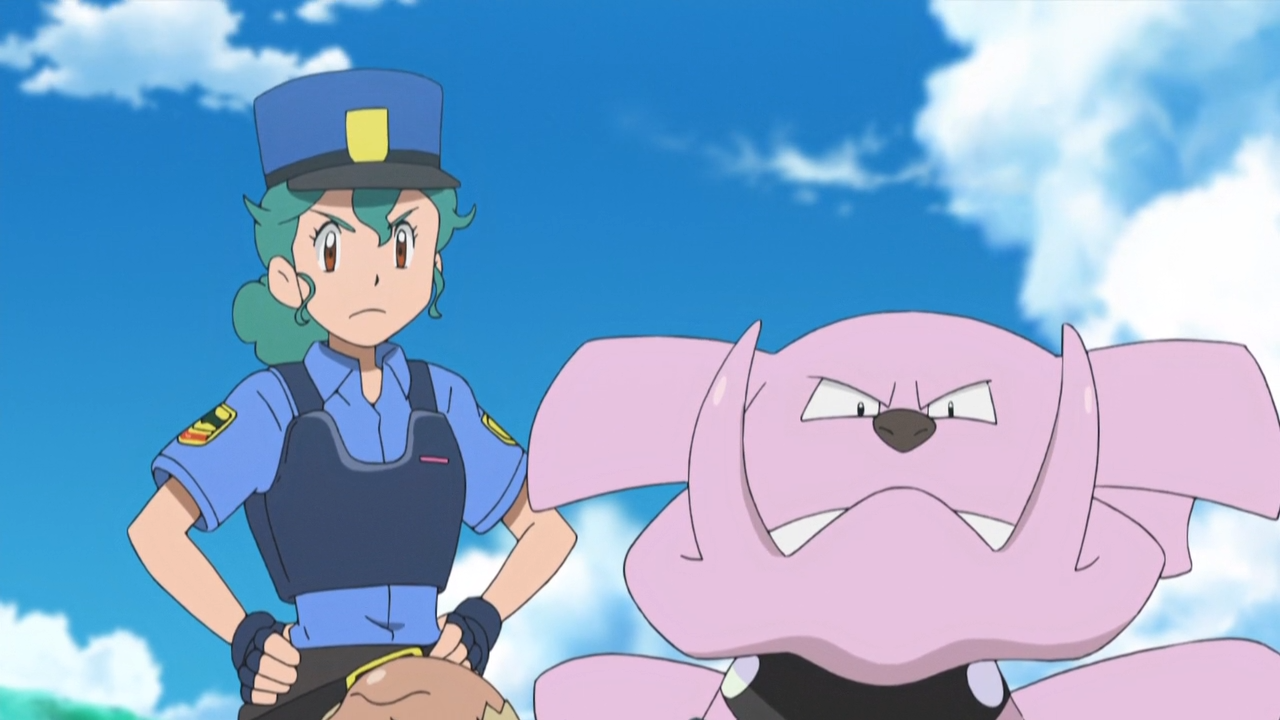 File:Officer Jenny Granbull.png - Bulbapedia, the community-driven ...