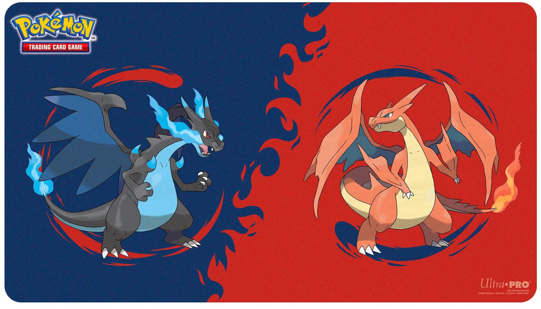 File:Ultra Pro Mega Charizard X Mega Charizard Y Playmat.jpg ...