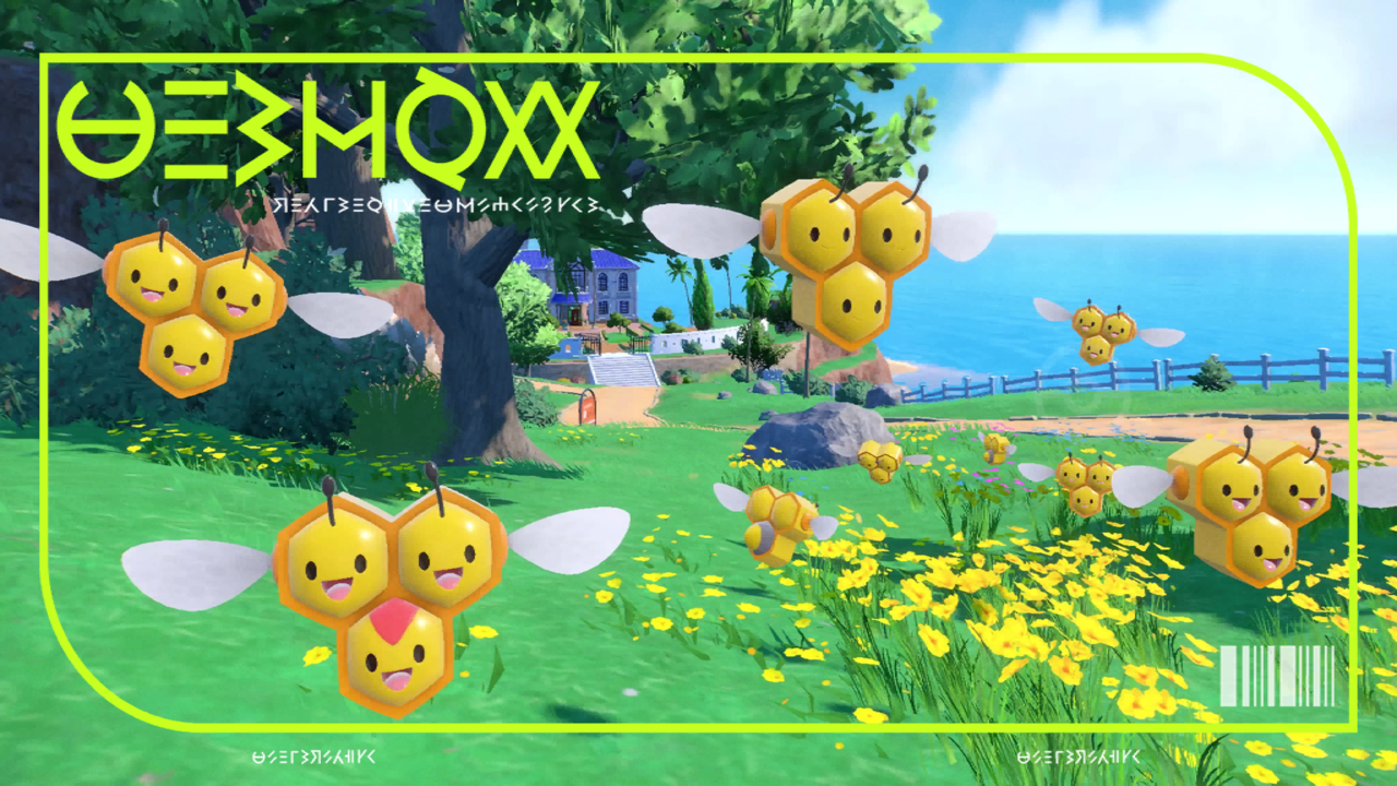 File:Pokédex Image Combee SV.png - Bulbagarden Archives