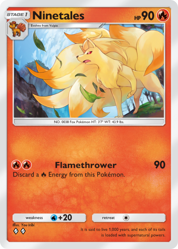 Ninetales (Genetic Apex 38) - Bulbapedia, the community-driven Pokémon ...
