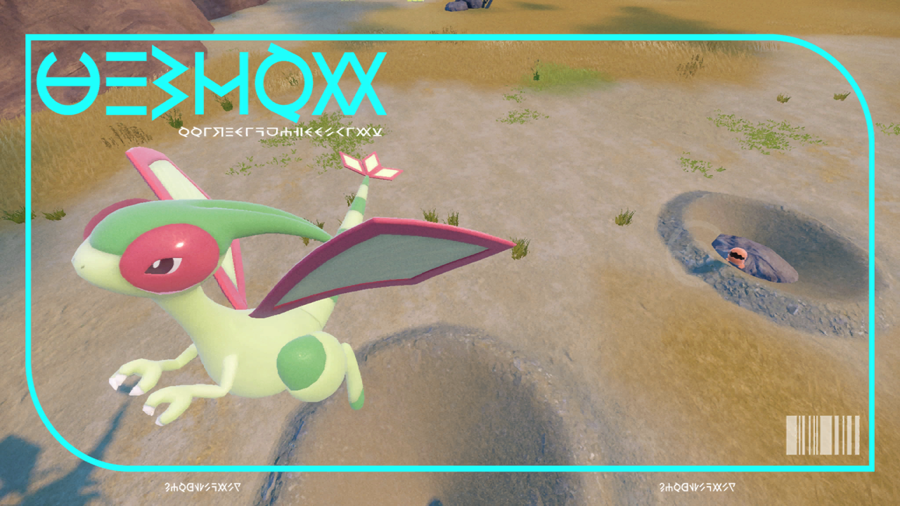 File:Pokédex Image Flygon SV Blueberry.png - Bulbapedia, the community ...