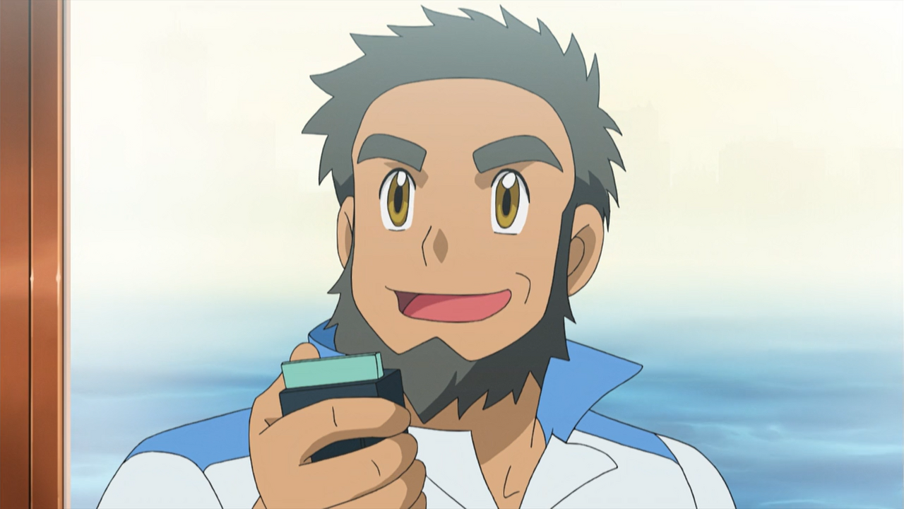 Captain (BW021) - Bulbapedia, the community-driven Pokémon encyclopedia