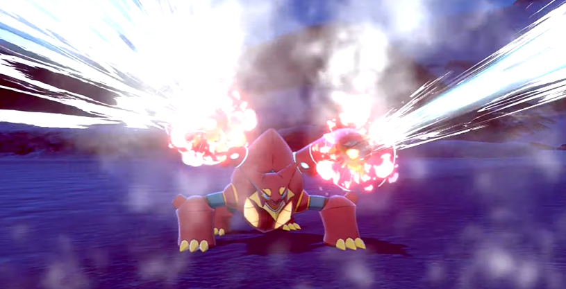 Steam Eruption (move) - Bulbapedia, the community-driven Pokémon ...