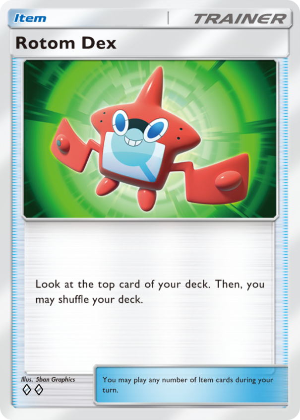 Rotom Dex (Celestial Guardians 145) - Bulbapedia, the community-driven ...
