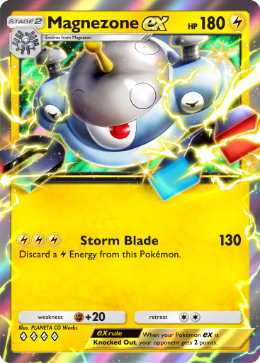 Magnezone ex (Pulsing Aura 54) - Bulbapedia, the community-driven ...