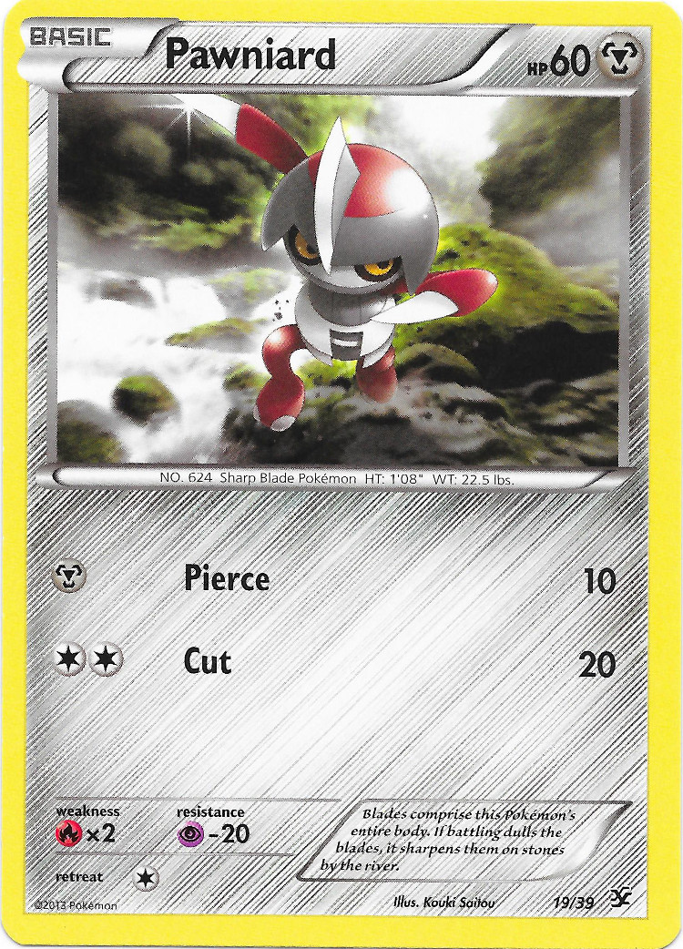 Pawniard (Noble Victories 81) - Bulbapedia, the community-driven ...