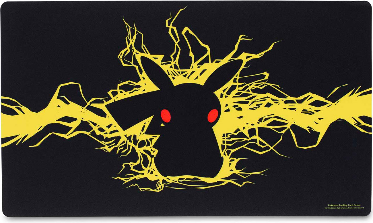 File:Pikachu Charged Playmat.jpg - Bulbagarden Archives