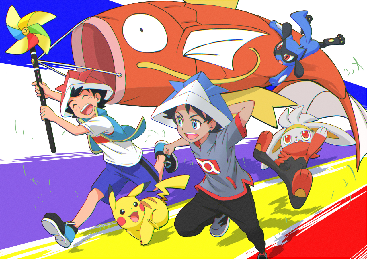 File:Ash Goh Childrens Day artwork.png - Bulbapedia, the community ...