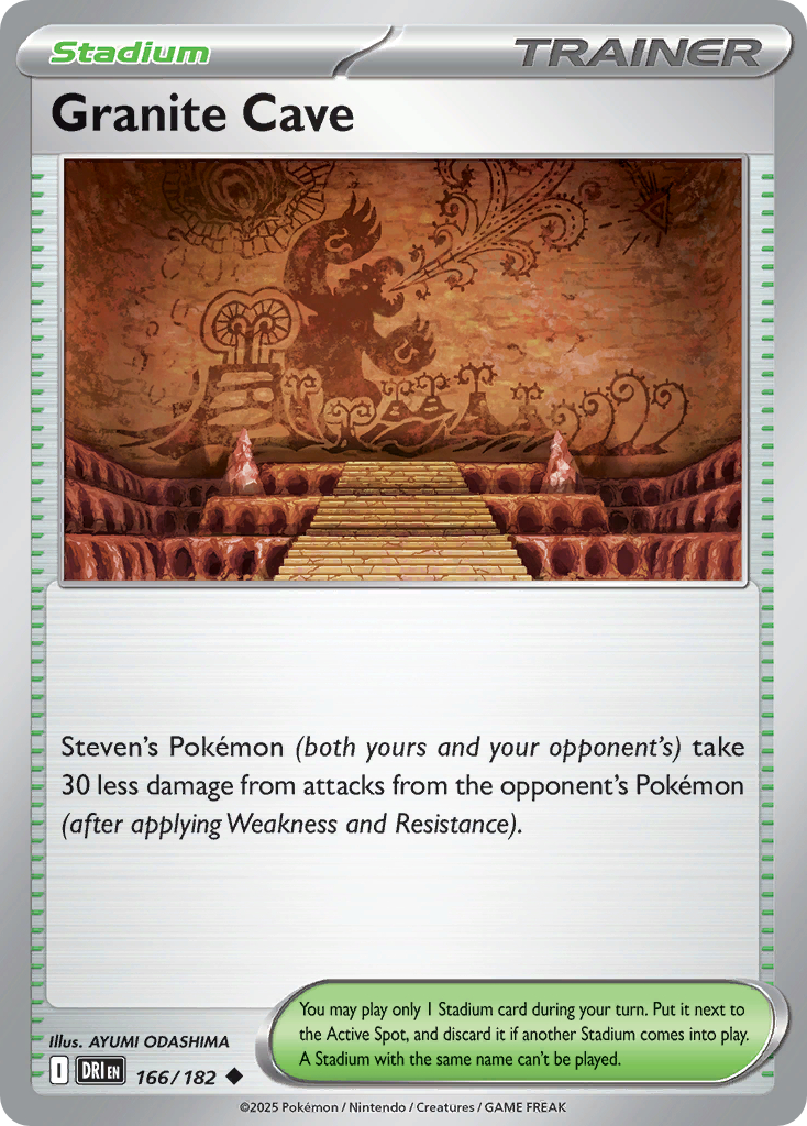 Granite Cave (Destined Rivals 166) - Bulbapedia, the community-driven ...