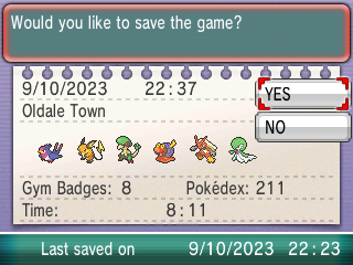 Save - Bulbapedia, the community-driven Pokémon encyclopedia