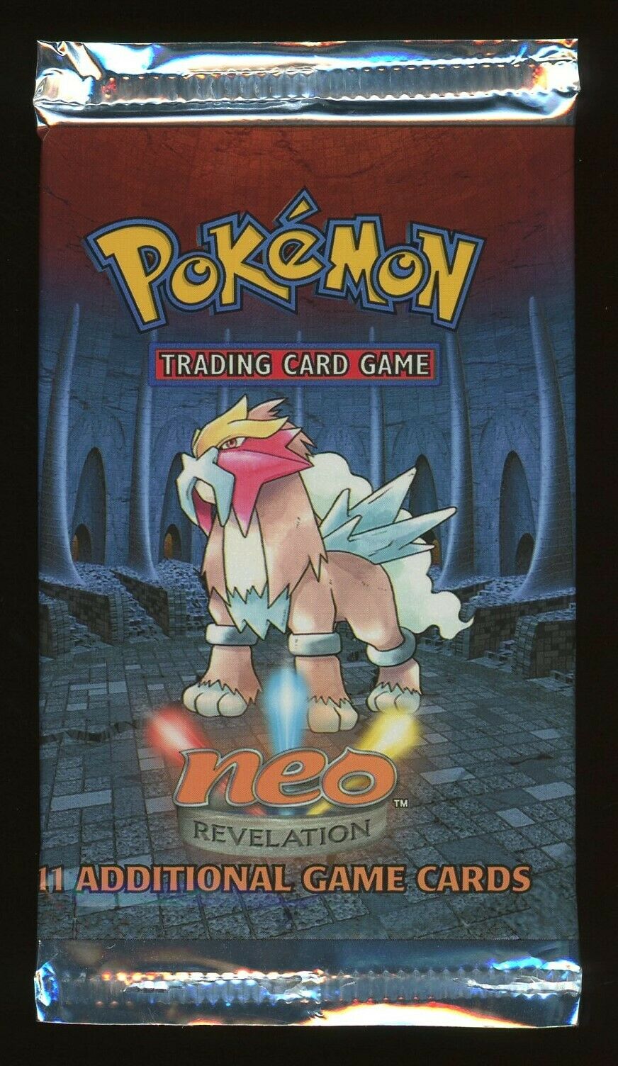 File:Neo Revelation Booster Entei.jpg - Bulbagarden Archives
