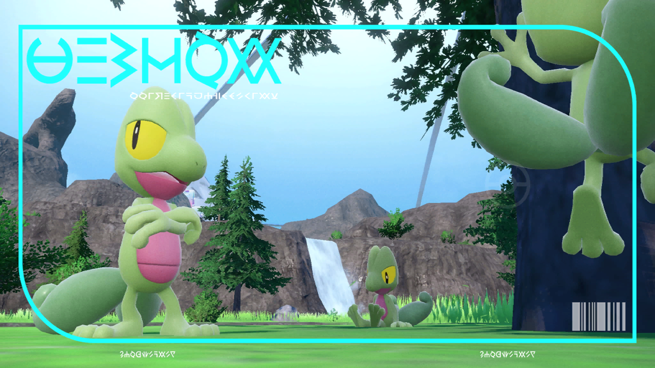 File:Pokédex Image Treecko SV Blueberry.png - Bulbagarden Archives
