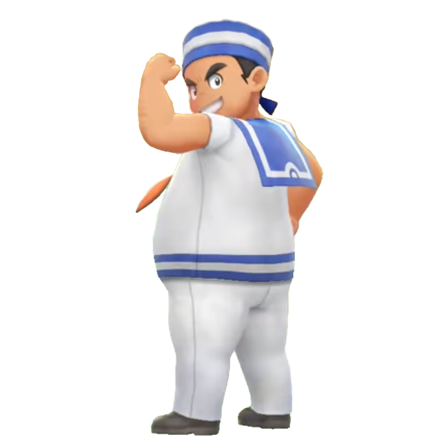 Sailor (Trainer class) - Bulbapedia, the community-driven Pokémon ...