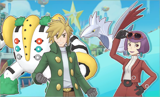 Tower Tycoon and Hall Matron - Bulbapedia, the community-driven Pokémon ...