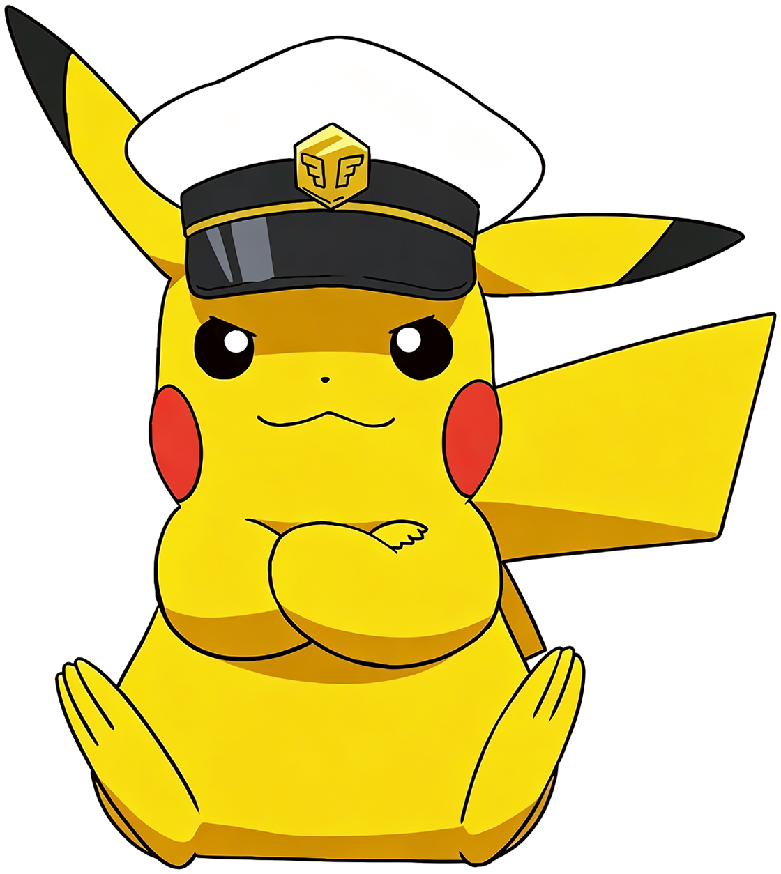 File:Captain Pikachu poster 2.png - Bulbagarden Archives