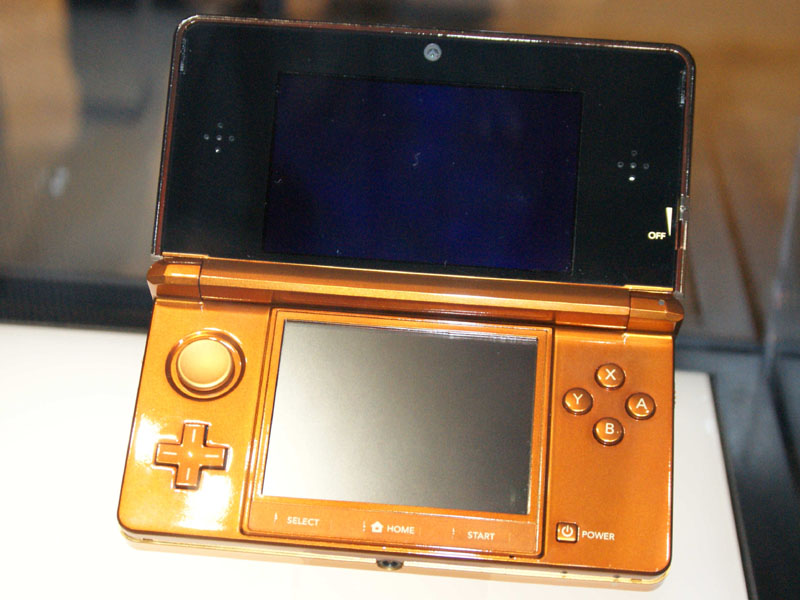 File:Nintendo 3DS Faded Orange unreleased.jpg - Bulbagarden Archives