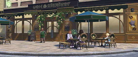 Café Classe - Bulbapedia, the community-driven Pokémon encyclopedia