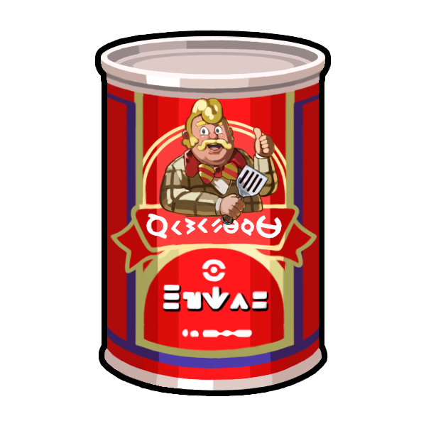 Bob's Food Tin - Bulbapedia, the community-driven Pokémon encyclopedia