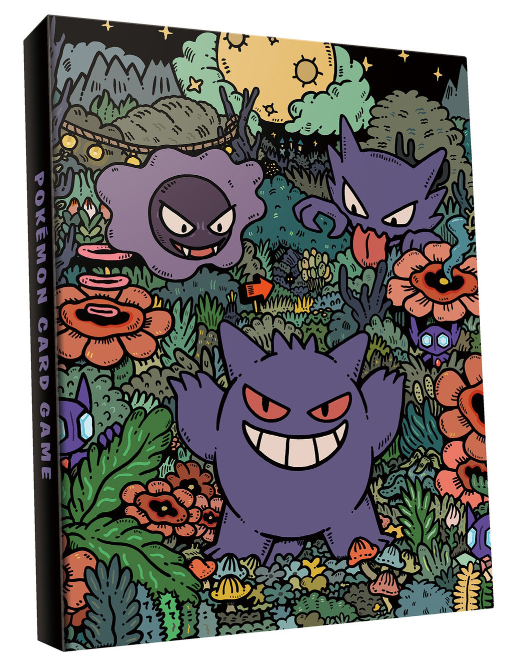 File:Gengar Collection File Front.jpg - Bulbagarden Archives
