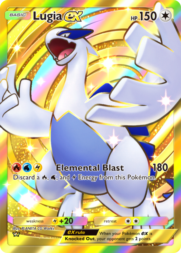 Lugia ex (Wisdom of Sea and Sky 149) - Bulbapedia, the community-driven ...