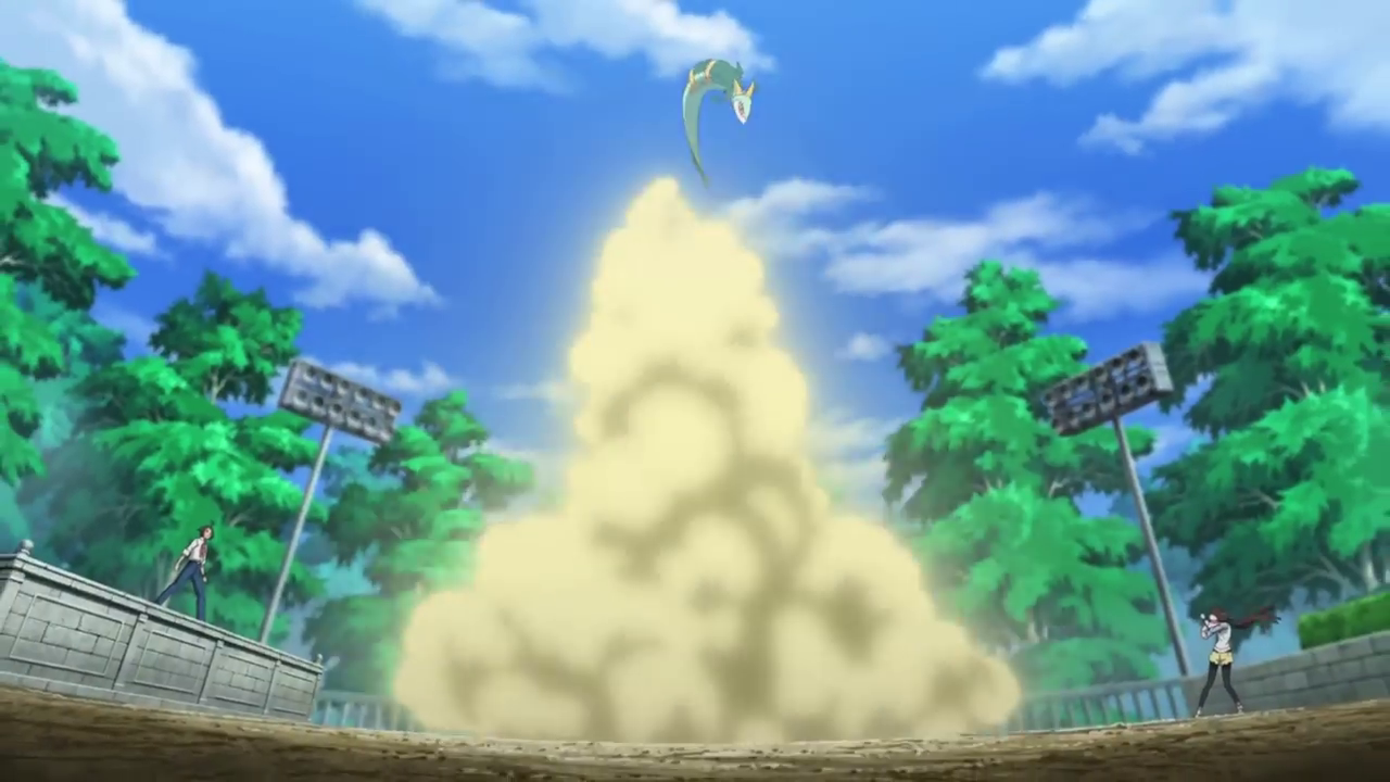 File:Rosa Serperior Slam B2W2 Trailer.png - Bulbagarden Archives