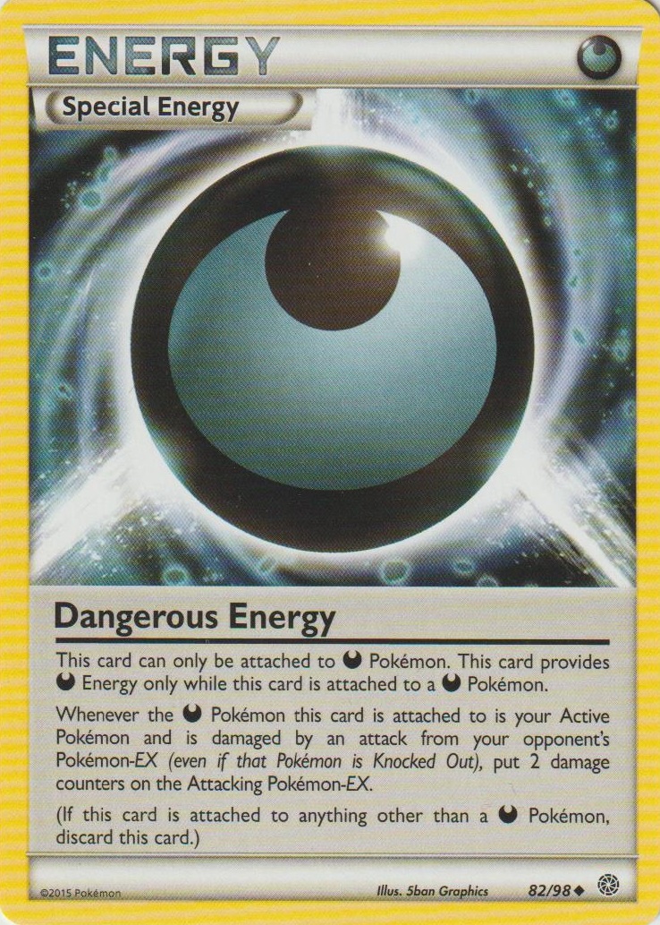 Dangerous Energy (Ancient Origins 82) - Bulbapedia, the community ...