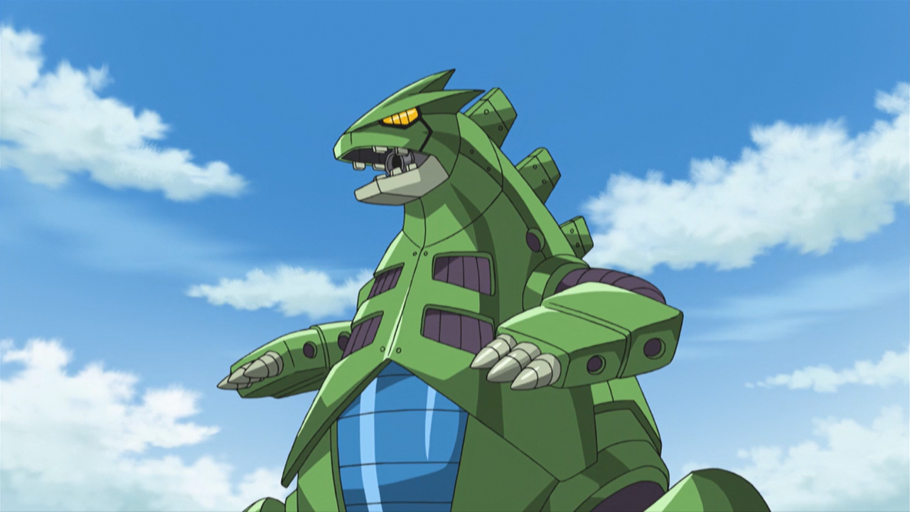 File:Mecha Tyranitar anime.png - Bulbapedia, the community-driven ...