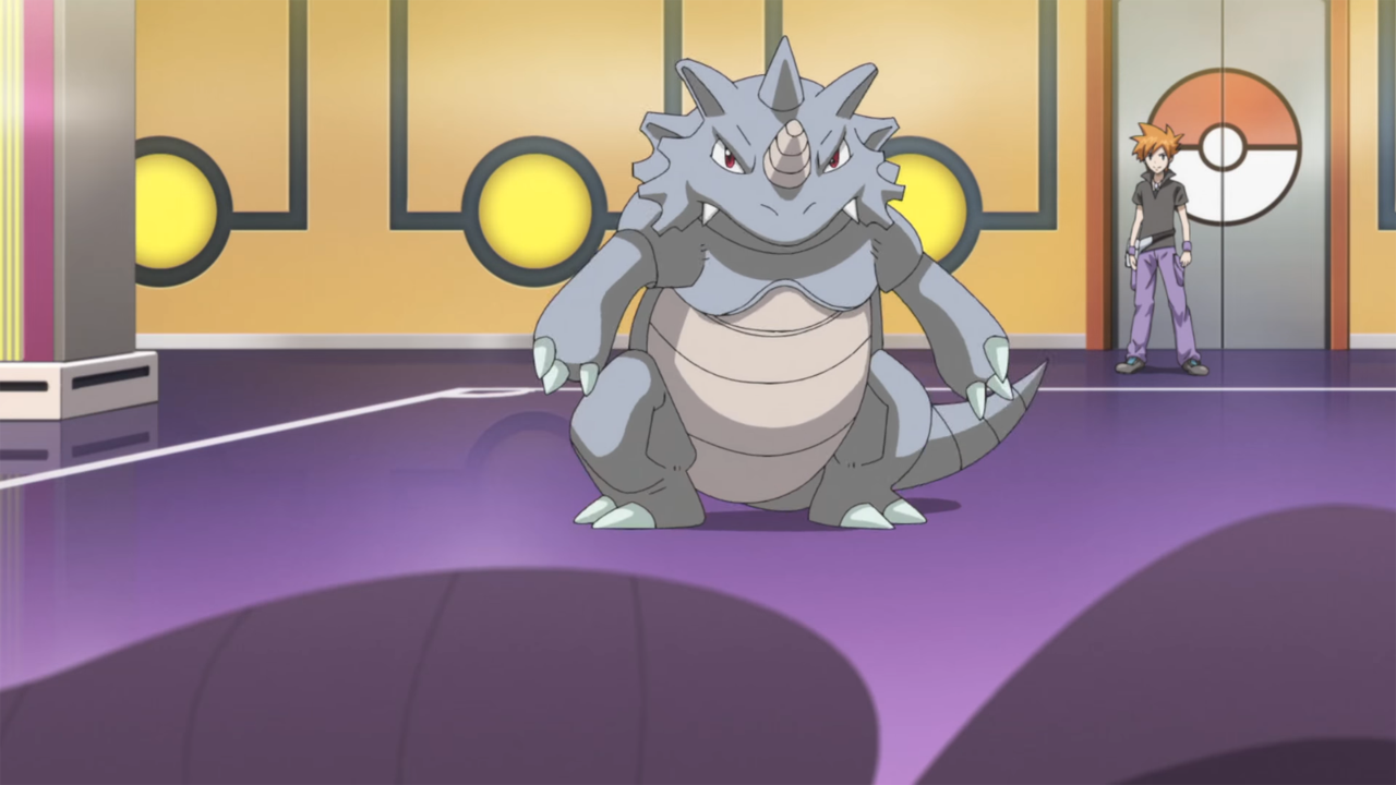 File:Blue Rhydon PG.png - Bulbagarden Archives