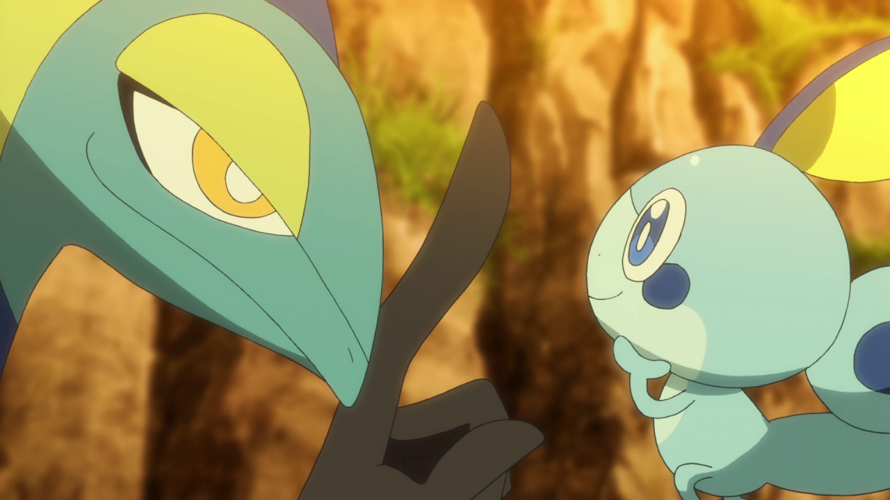 File:Goh Sobble and Inteleon.png - Bulbagarden Archives