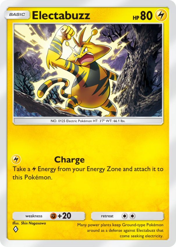 Electabuzz (Space-Time Smackdown 56) - Bulbapedia, the community-driven ...