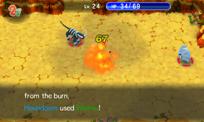 Inferno (move) - Bulbapedia, the community-driven Pokémon encyclopedia