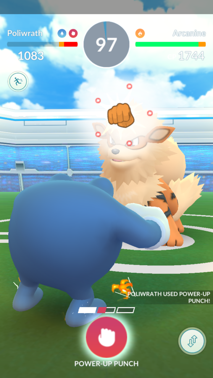 File:Power-Up Punch GO.png - Bulbagarden Archives