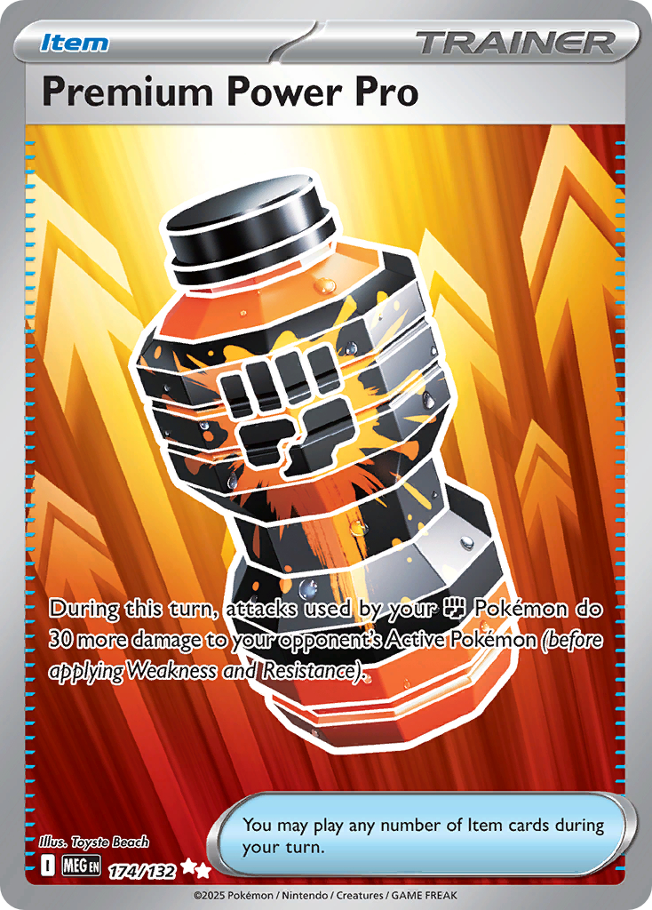 Premium Power Pro (Mega Evolution 124) - Bulbapedia, the community ...