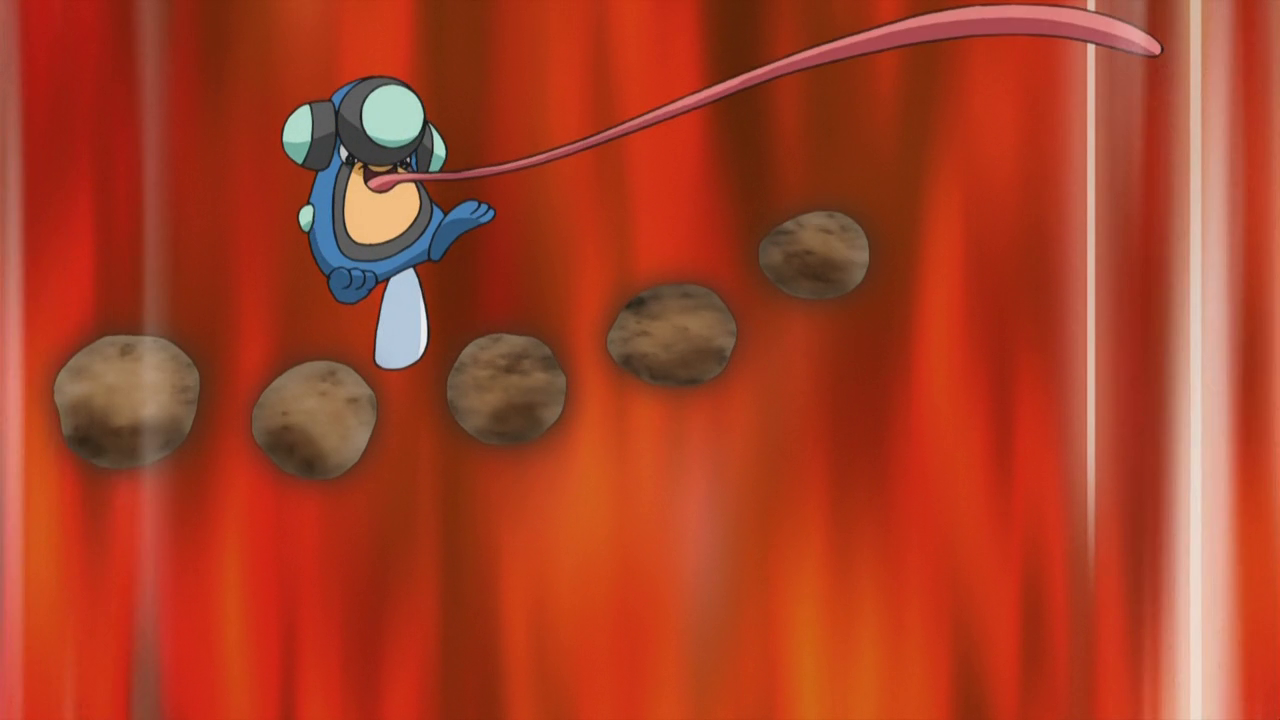 File:Ash Palpitoad Mud Shot.png - Bulbagarden Archives