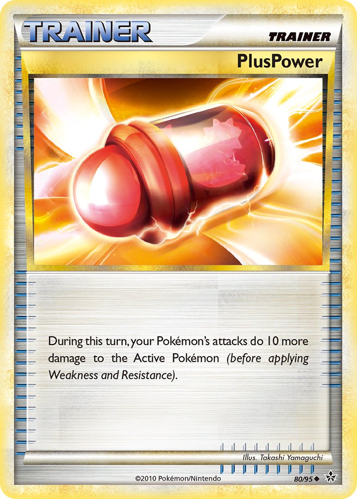 PlusPower (Base Set 84) - Bulbapedia, the community-driven Pokémon ...