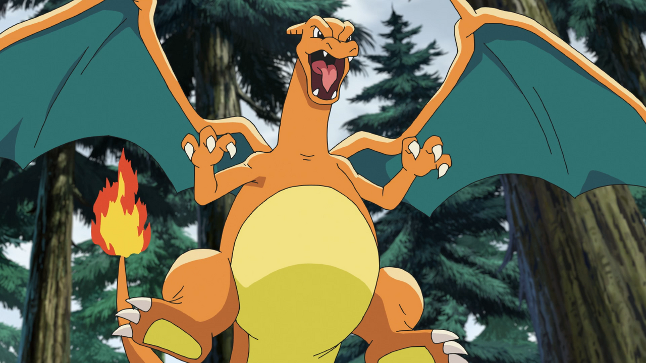 File:Leon Charizard.png - Bulbagarden Archives