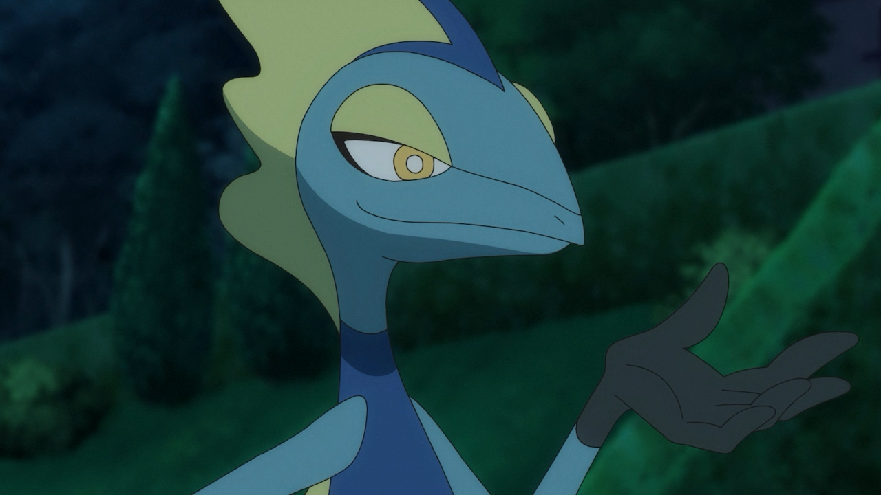 File:Goh Inteleon.png - Bulbapedia, the community-driven Pokémon ...