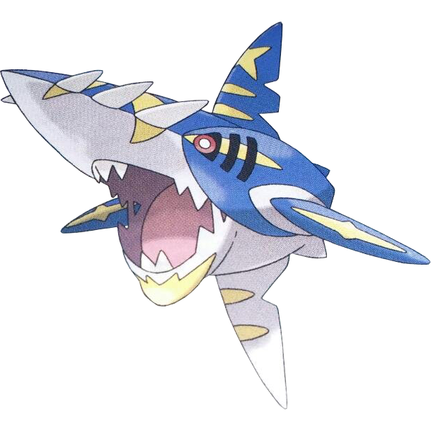 File:0319Sharpedo-Mega.png - Bulbapedia, the community-driven Pokémon ...