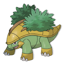 File:0388Grotle.png - Bulbapedia, the community-driven Pokémon encyclopedia