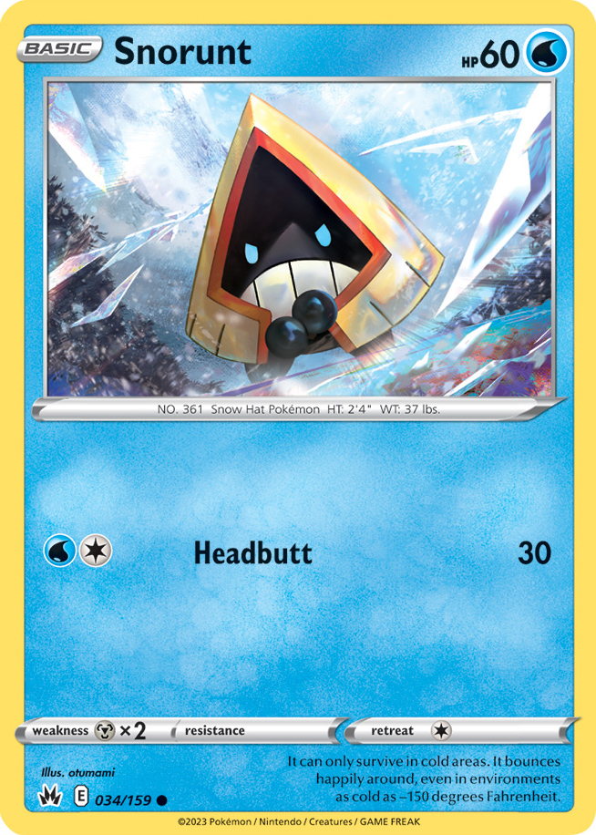 Snorunt Pokemon