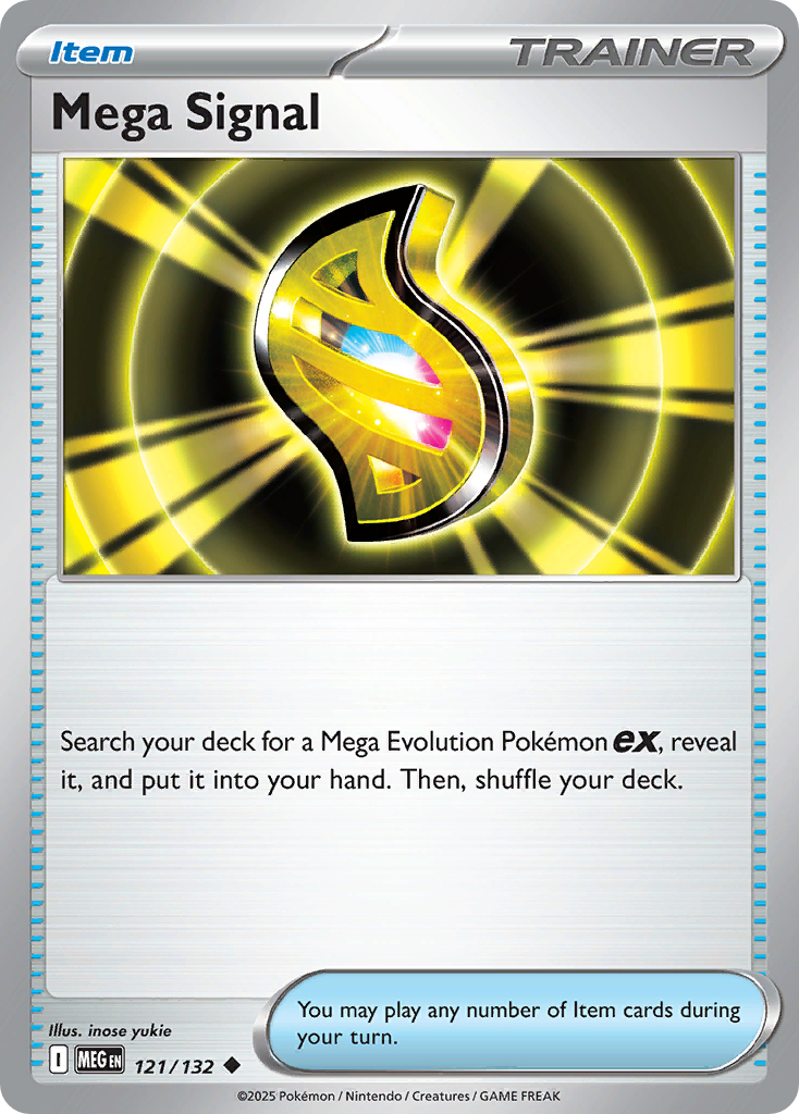 Mega Signal (Mega Evolution 121) - Bulbapedia, the community-driven ...